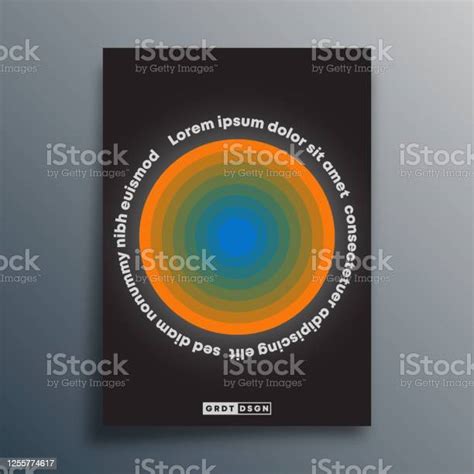 배경 배경 화면 전단지 포스터 브로셔 커버 타이포그래피 또는 기타 인쇄 제품을 위한 그라데이션 텍스처 템플릿 디자인 벡터 일러스트레이션 0명에 대한 스톡 벡터 아트 및 기타