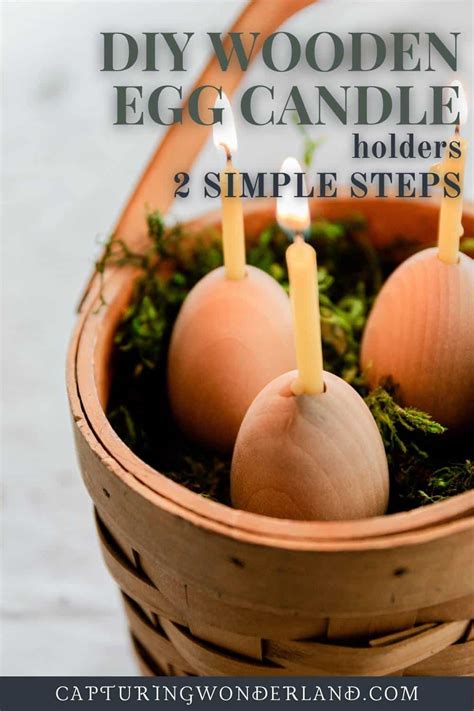 Diy Easter Egg Candle Holder At Cecil Messer Blog