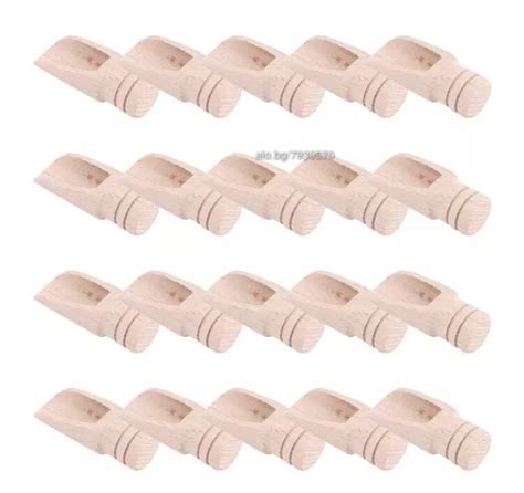 Лъжичка Дървена за Подправки и Чай Съдове Сервизи Прибори Благоевград Лъжицата е изр