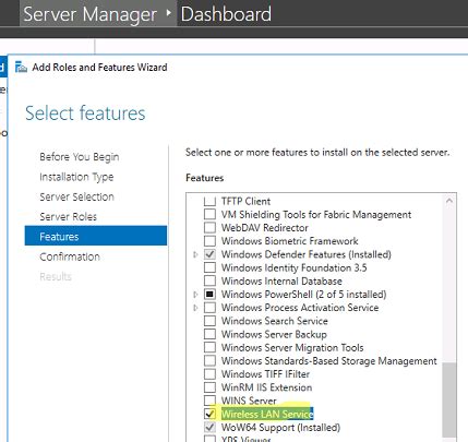 How To Enable Wireless Wi Fi On Windows Server Windows OS Hub