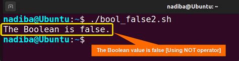 How To Check A Boolean If True Or False In Bash Easy Guide Linuxsimply