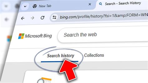 How To Easily Manage And Clear Your Bing Search History New Guide Youtube