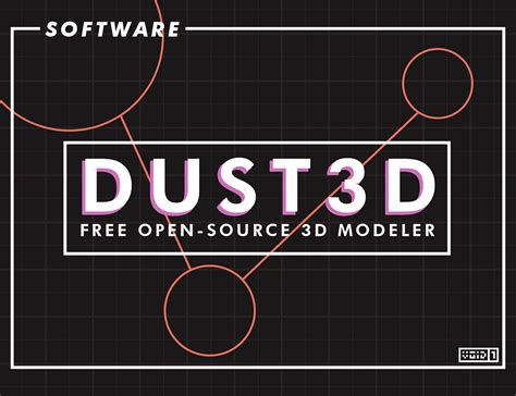 dust3d free open source 3d modeler