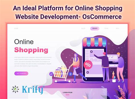OsCommerce Online Shopping Website Development Platform