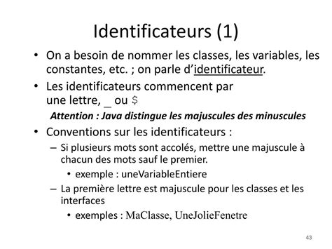 Ppt Programmation Orientée Objet Langage Java Powerpoint Presentation Id 2081653