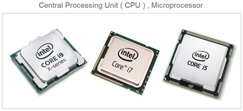 Difference Between Cpu And Microprocessor Mileshow