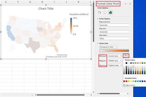 6 Ways To Create A Heat Map In Microsoft Excel How To Excel