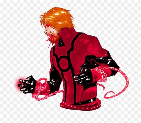 Red Lantern Drawings