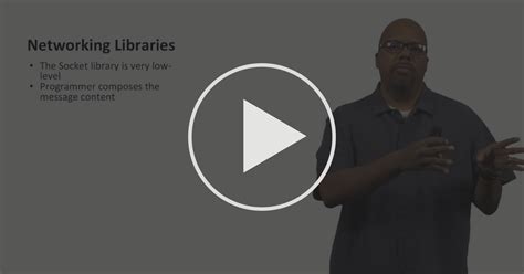 Lecture 11 Network Libraries Module 3 Coursera