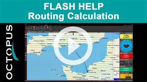 flash help video routing calculation with octopus adrena software