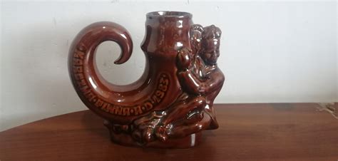 Купить КРУЖКА МИННЕРА ИЗ РОГА ИЗ КЕРАМИНА KARCZMA PIWNA 1983 г.: отзывы ...