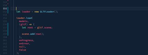 Gltfloader Doesnt Load Model From Remote Storage Unexpected Token
