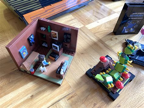 Lego Set 10306 1 Atari 2600 2022 Icons Rebrickable Build With Lego
