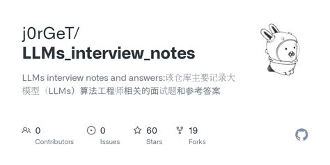 LLMs interview notes 大模型LLMs参数高效微调 PEFT 面 LoRA系列篇 md at main j0rGeT LLMs interview notes