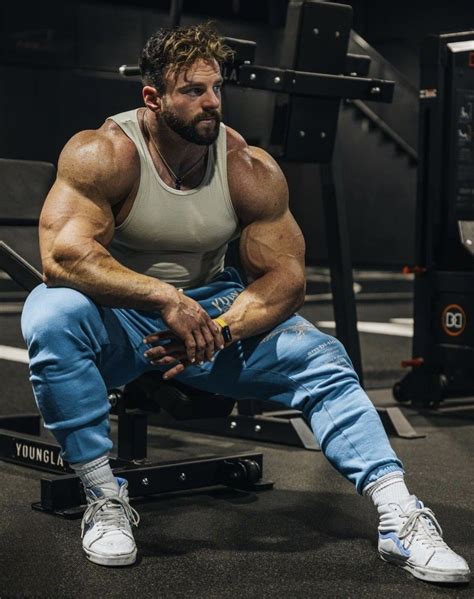 Pin De Lourens Du Preez En Eric Janicki Hombres Guapos Culturismo