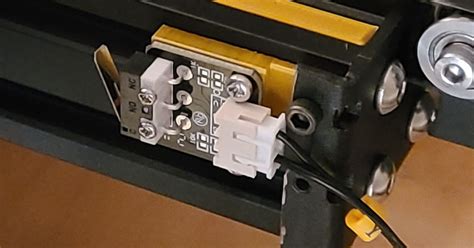 Y Stop Offset For Stepper Damper Upgrade Ender 3 Pro By Prince