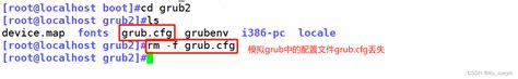 【linux】操作系统引导过程，手把手教你修复3种开机故障linux引导修复 Csdn博客
