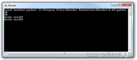 Blender程序化建模简明教程【pcg】blender怎么编程 Csdn博客