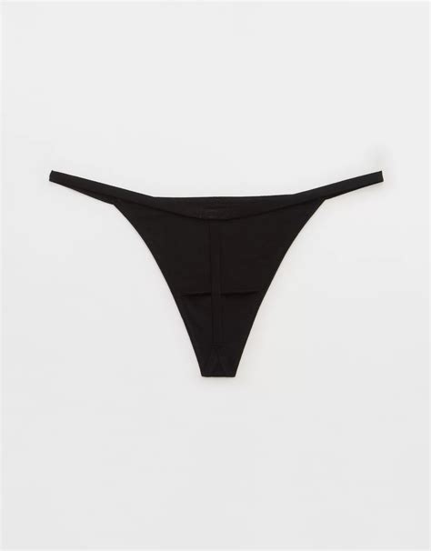 Superchill Cotton String Thong Underwear Aerie