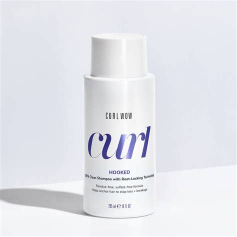 Curl Wow Shook Curl Booster Spray For Hair Color Wow Uk