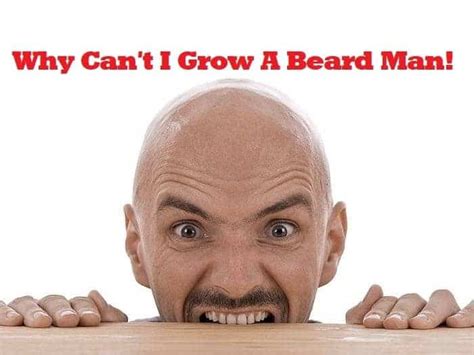 5 Reasons You Cant Grow A Beard Beard Style