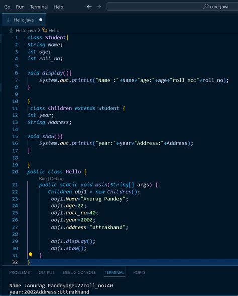 Day4 Inheritance Java Inheritance Objectorientedprogramming