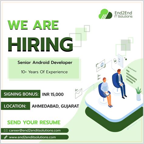 End2end It Solutions On Linkedin Hiring Androiddeveloper Softwaredeveloper Qalead Qaengineer