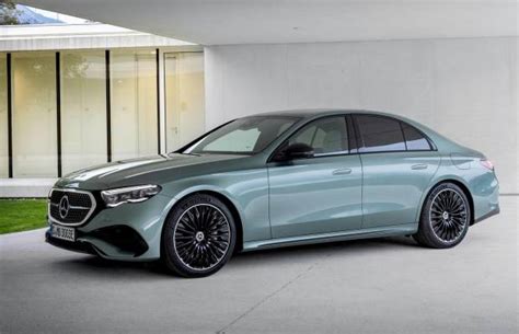 Clase E Así Es El Nuevo Mercedes Benz Clase E
