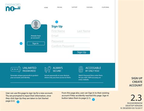 Password Manager Desktop Version On Behance