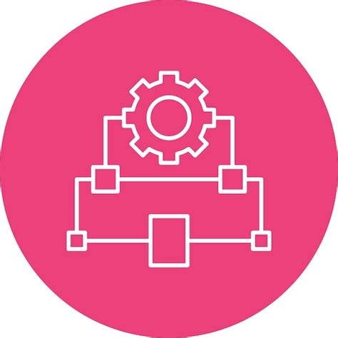 Premium Vector Design Algorithm Vector Illustration Style