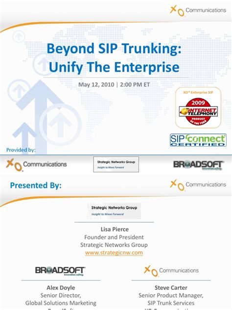 Sip Trunk Provider Pdf Session Initiation Protocol Videotelephony