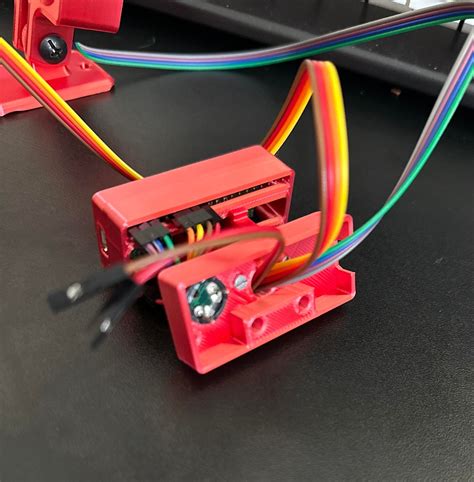 Raspberry Pico Case Mounting Plate Cable Hider Buzzer Housing By Mdaz Beats Download Free