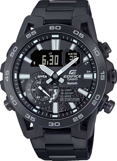 Наручные часы Casio Edifice Ecb 40bk 1a — купить в интернет магазине по лучшей цене
