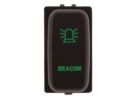 Hulk 4×4 Green 12v Oe Rpl Switch Push Button Onoff To Suit Mitsubishi