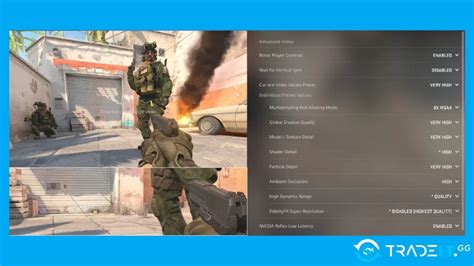 Best CS2 Settings For FPS Mouse Audio Launch Options