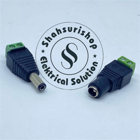 Jual Connector Dc Untuk Adaptor Cctv Power Supply Jack Dc Shopee Indonesia