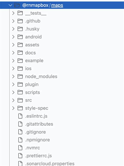 Bug Could Not Find A Declaration File For Module Rnmapboxmaps