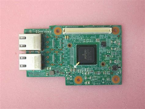Dell Broadcom 5720 Dual Port 1gb Network Lom Mezzanine Card 9r3xx