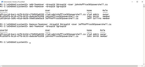 quick overview of the new microsoft teams powershell module