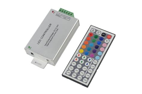A Keys RGB Led Controller DC V IR Remote Control For Smd Rgb Led Strip Light CR