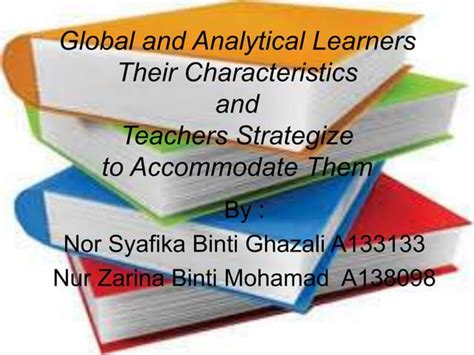 Global Learners Versus Analytical Learners Pptx Educational