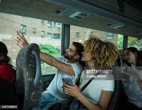 Selfie In Bus Photos And Premium High Res Pictures Getty Images