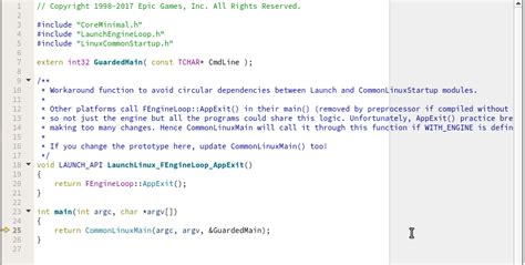 Unreal Engine Quickstart в Qt Creator под Arch Linux
