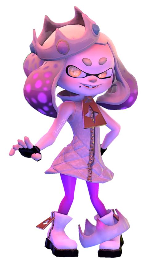Splatoon 2] Pearl Pagedoll By Kameron Haru Splatoon Splatoon Comics