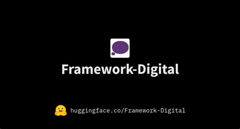 Framework Digital Framework Digital