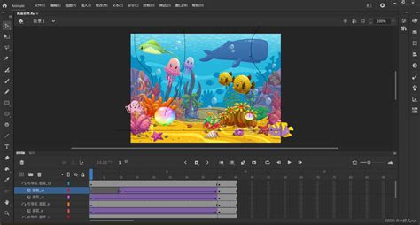 《平面动画技术》——实验作业作品平面动画作业 Csdn博客