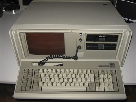 Ibm 5155 With Carry Bag Nightfall Blog