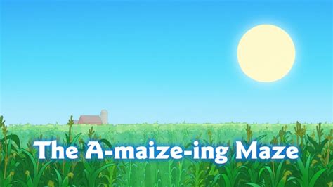 The A Maize Ing Maze Disney Wiki Fandom