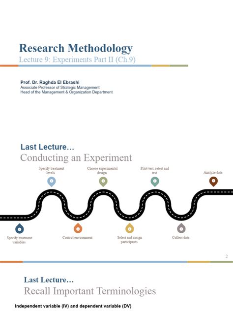 Lec 9 Pdf Experiment Dependent And Independent Variables