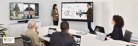 Microsoft Surface Hub 2s And Microsoft Teams